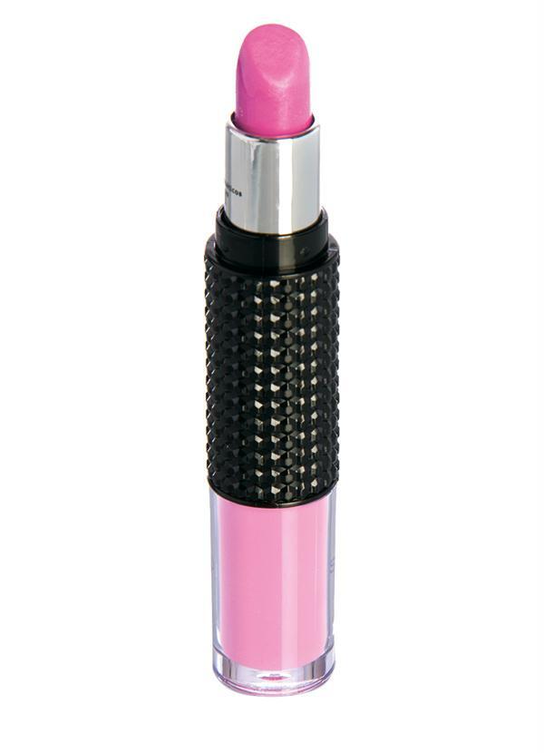 Batom e Gloss Rosa Claro - Posthaus